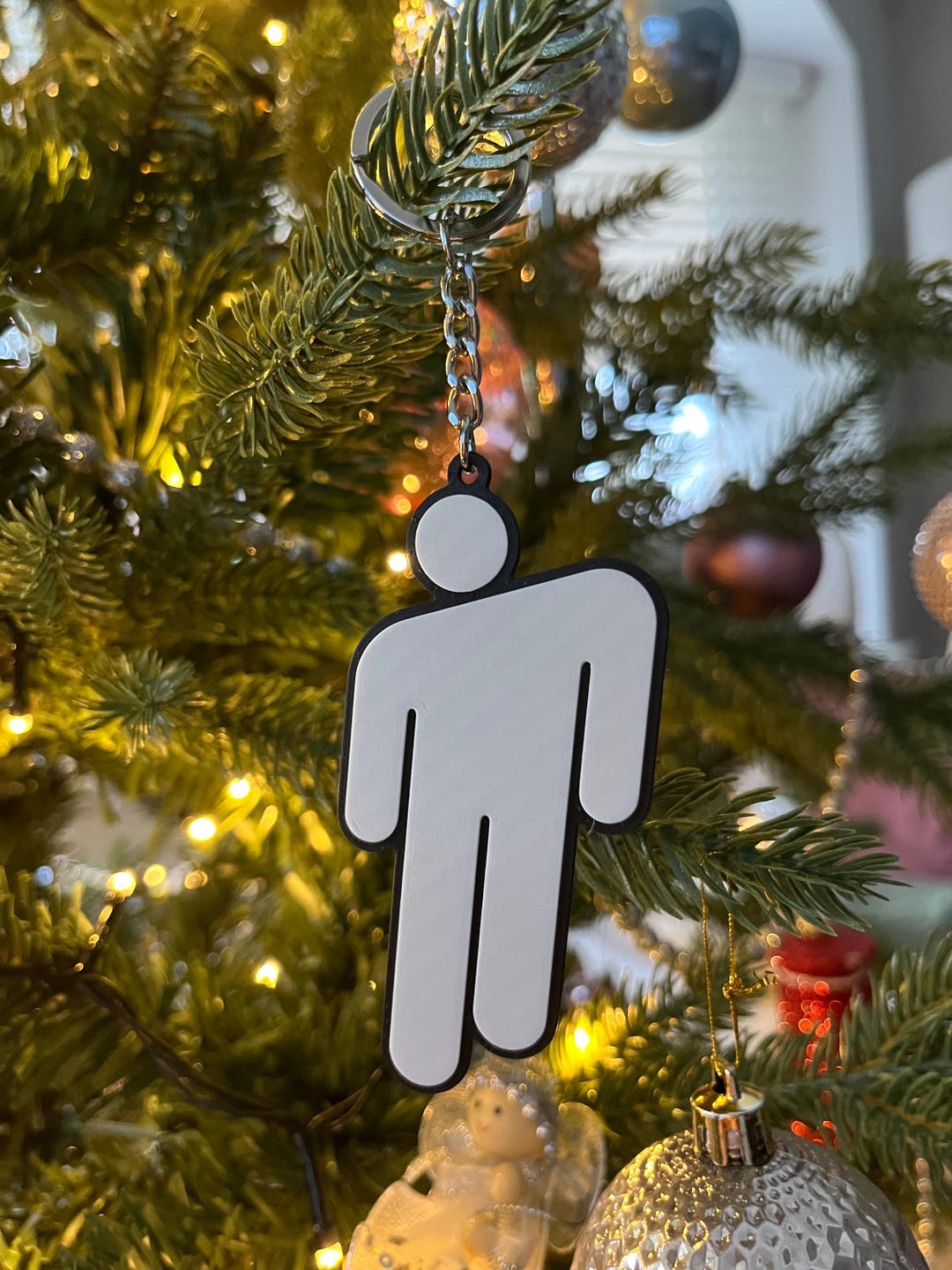 Billie Eilish Blohsh Keyring 3d Print - Etsy
