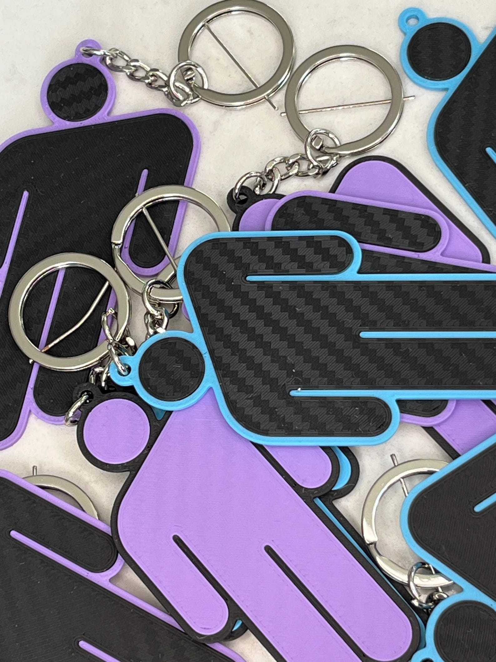 Billie Eilish Blohsh Keyring 3d Print - Etsy