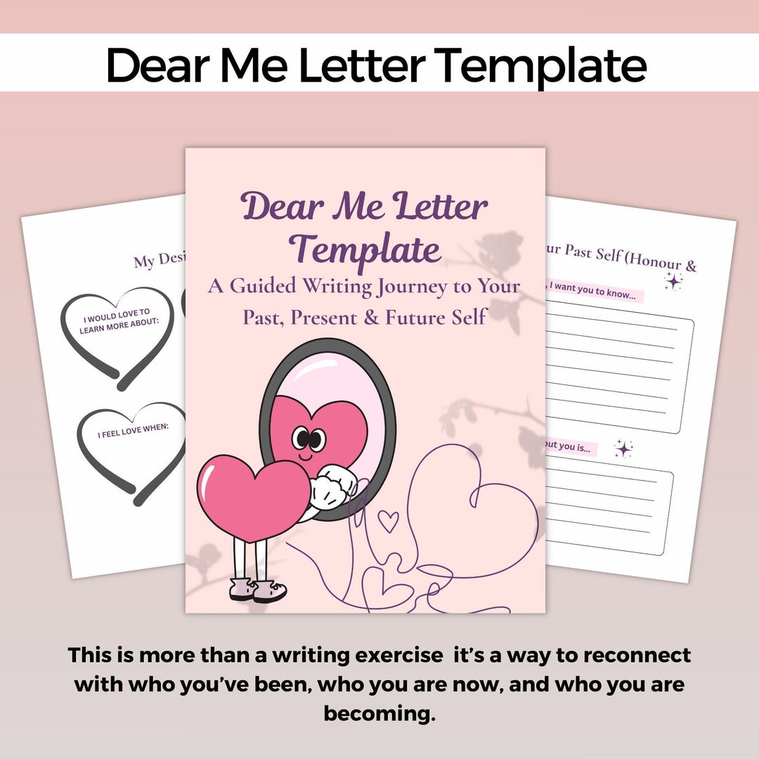 Self Reflection Workbook Prompts for Mental Health and Healing ...
