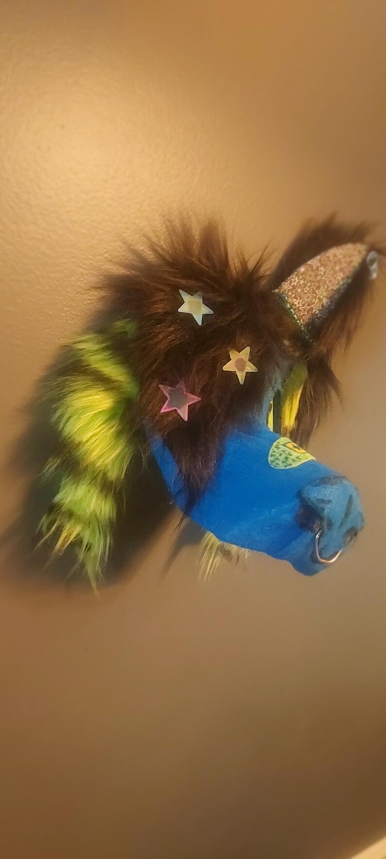 Emo/scene Dog Therian Mask - Etsy