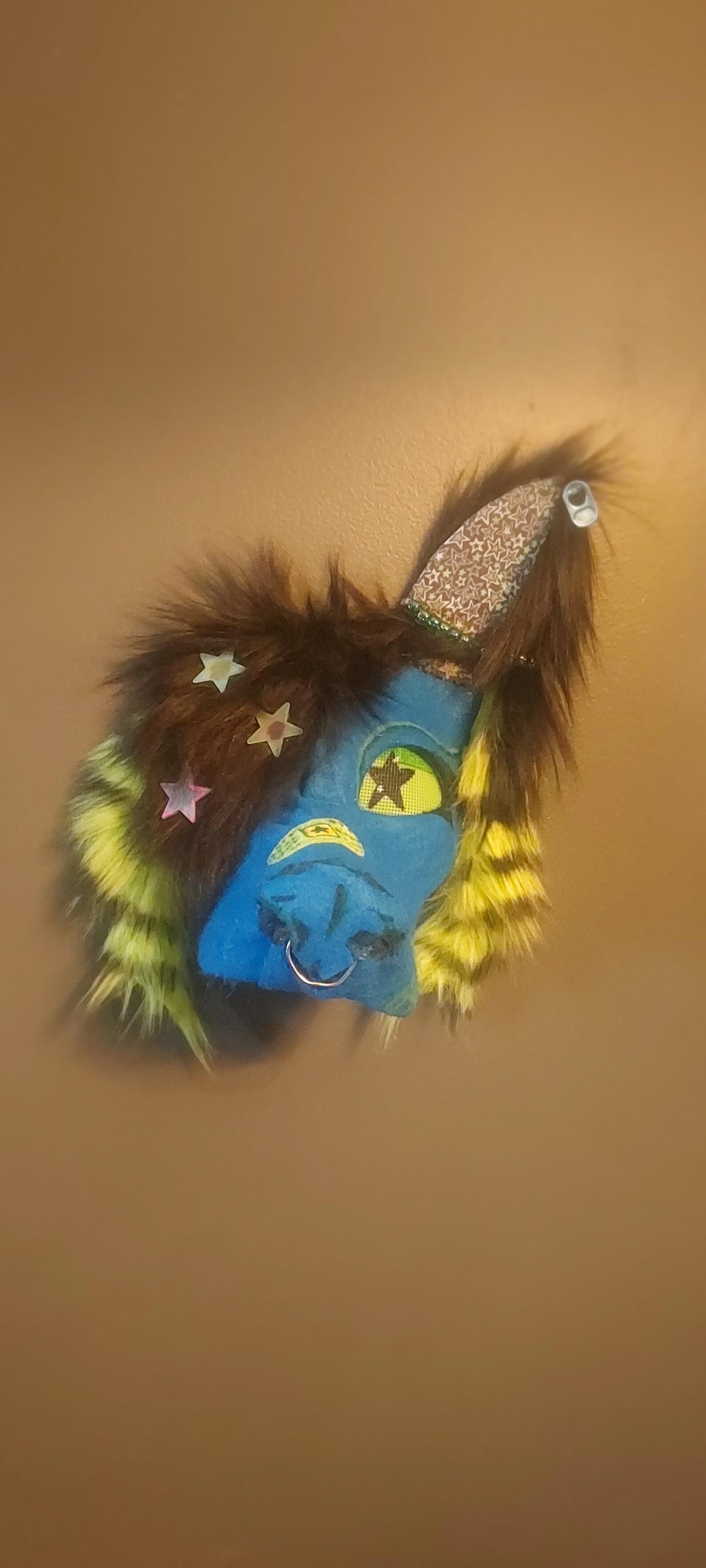 Emo/scene Dog Therian Mask - Etsy