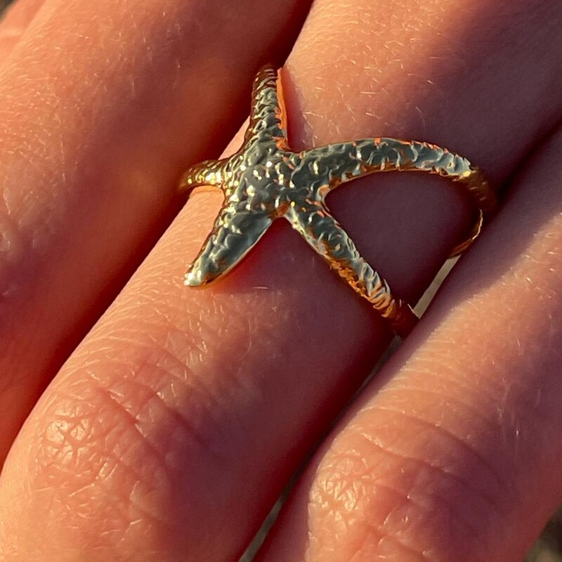 Starfish Ring - Etsy
