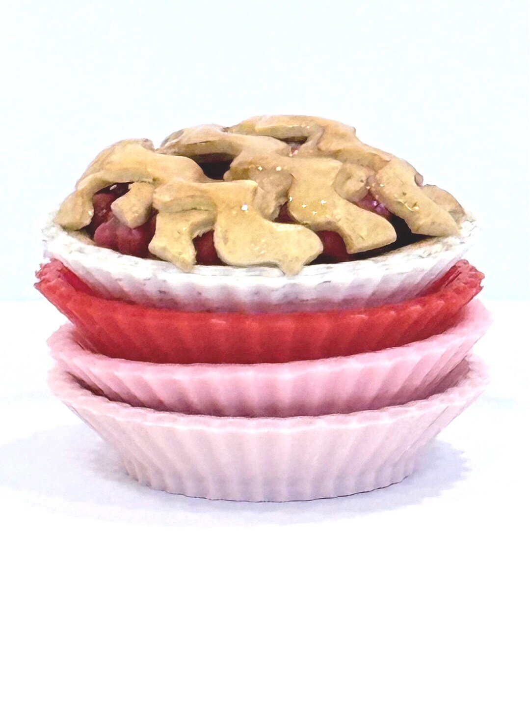 Mini Pie Dish Set – Set of 3 - Dollhouse Kitchen Decor - 1:12 Scale - Etsy
