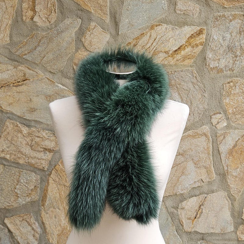 Fox Scarf - Etsy