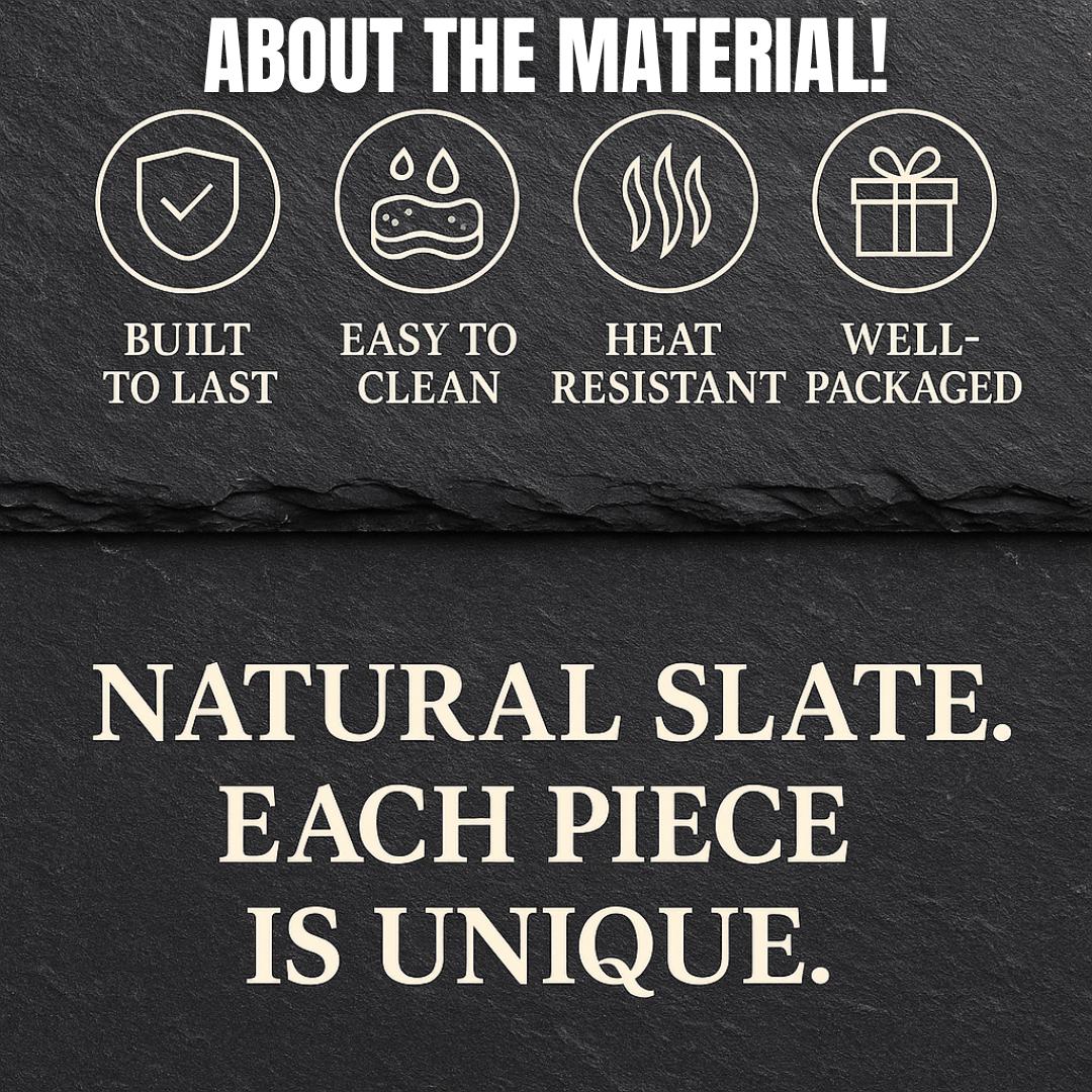 Funny Whiskey Coaster Set – Slate Stone Drink Coasters With Quotes ...