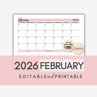 Lunch Box Notes for Kids - February Daily Discovery Cards - Printable ...
