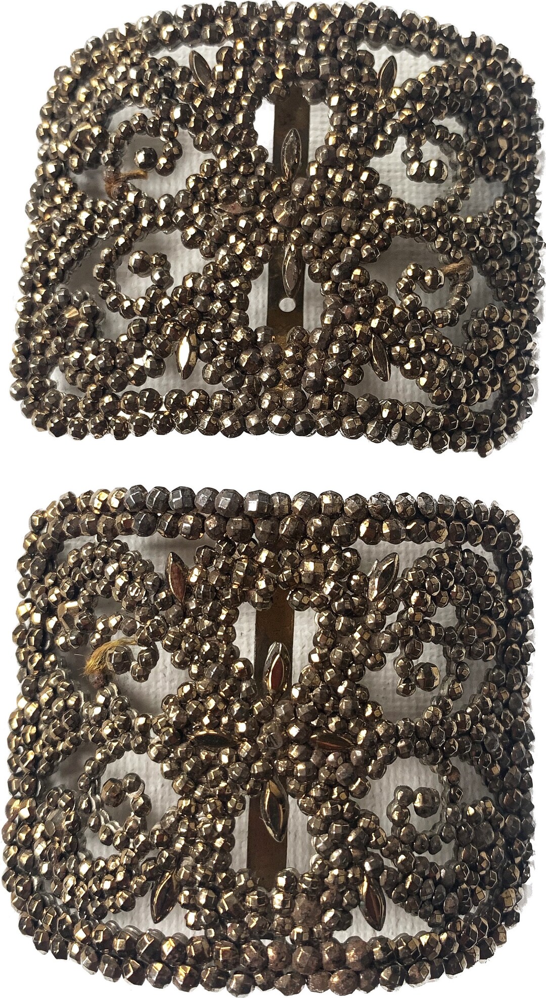 Vintage Cut Steel Shoe Buckles - Etsy