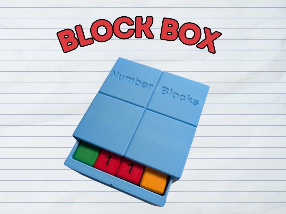 Foldable Number Blocks Interactive Toy - Etsy