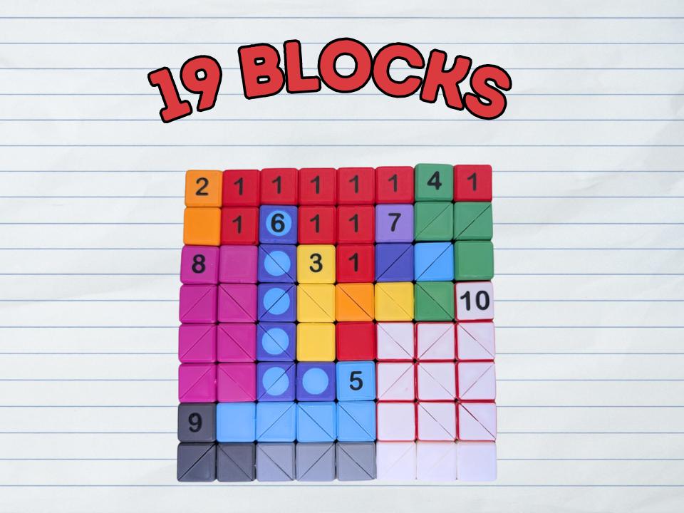 Foldable Number Blocks Interactive Toy - Etsy