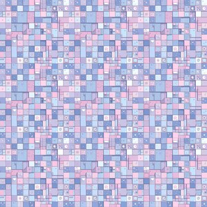 28 Digital Papers 4K Pastel Coloured Kawaii Tile, Cute Digital Paper ...