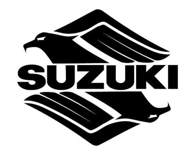 SUZUKI .svg .dxf .png .pdf LOGO Formats for Vinyl Cutters, Websites, T ...