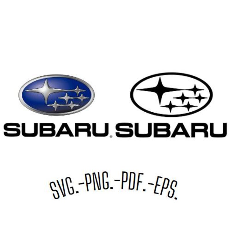 Subaru Decal - Etsy