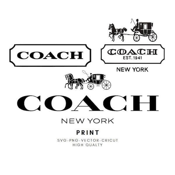 One Coach Logo - Etsy