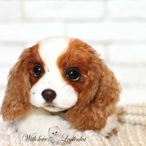 Cocker Spaniel Dog Daisy OOAK Collectible Teddy Dog Handmade - Etsy Canada