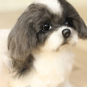 Shih Tzu Puppy Baby Realistic Stuffed Dog Collectible Artist - Etsy Canada