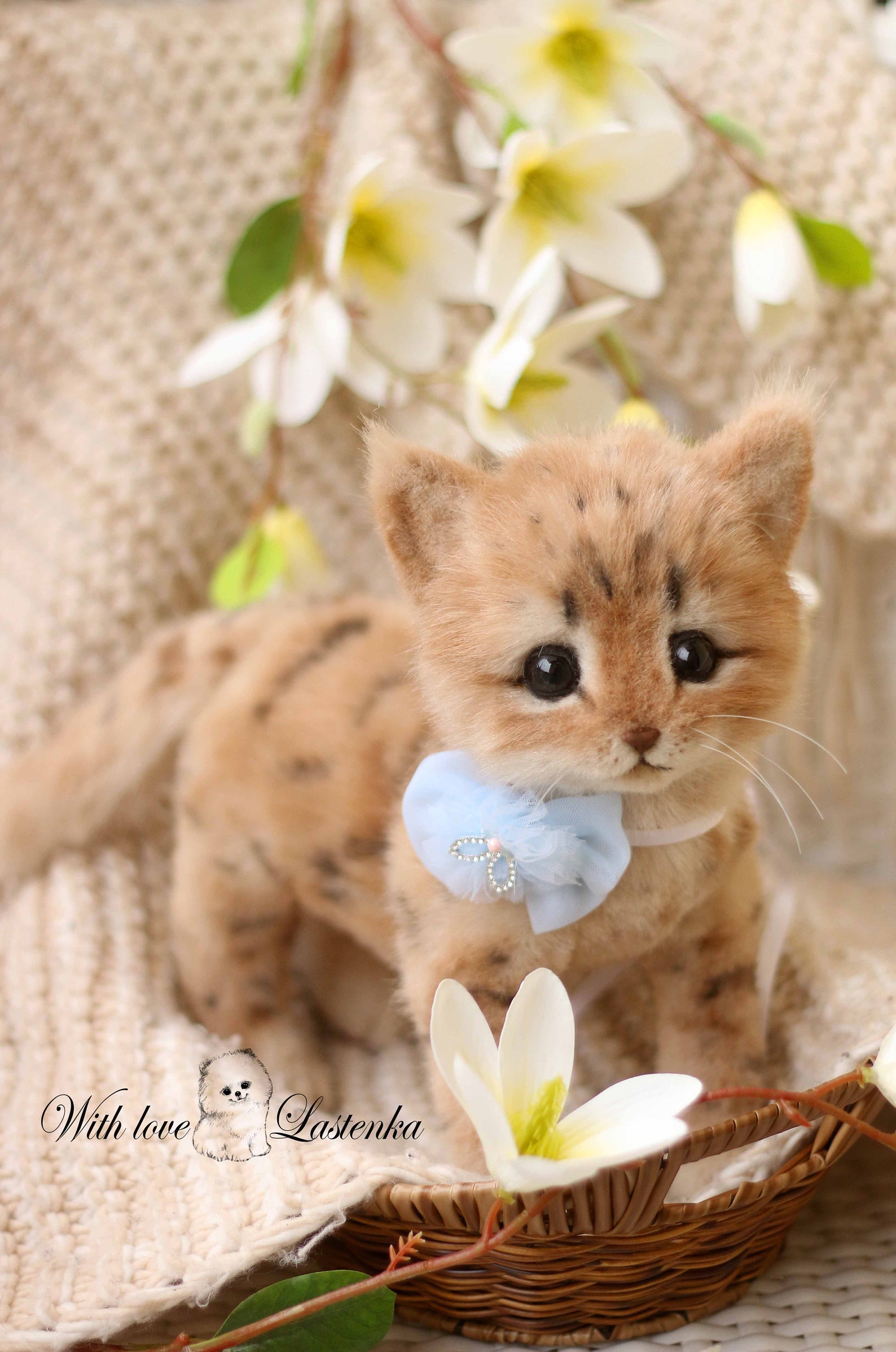 Kitten Zephyr Realistic Artist Cat. made to Order - Etsy Canada