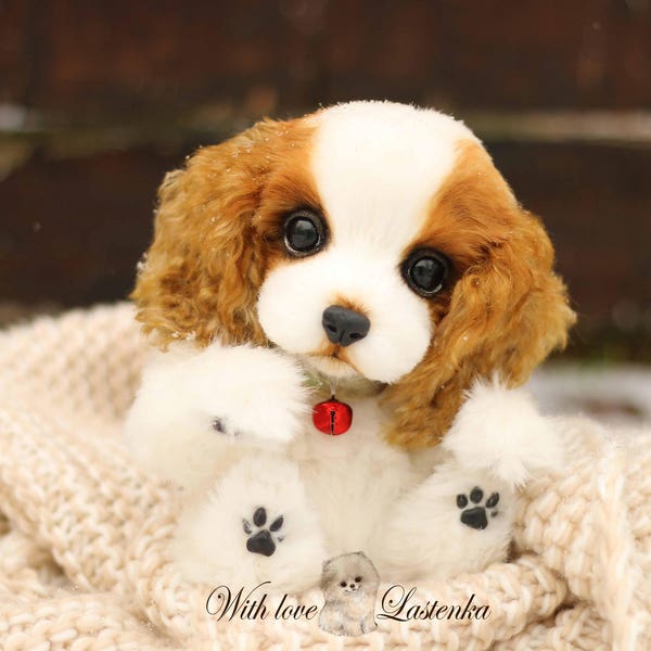 Cavalier King Charles Spaniel Plush - Etsy