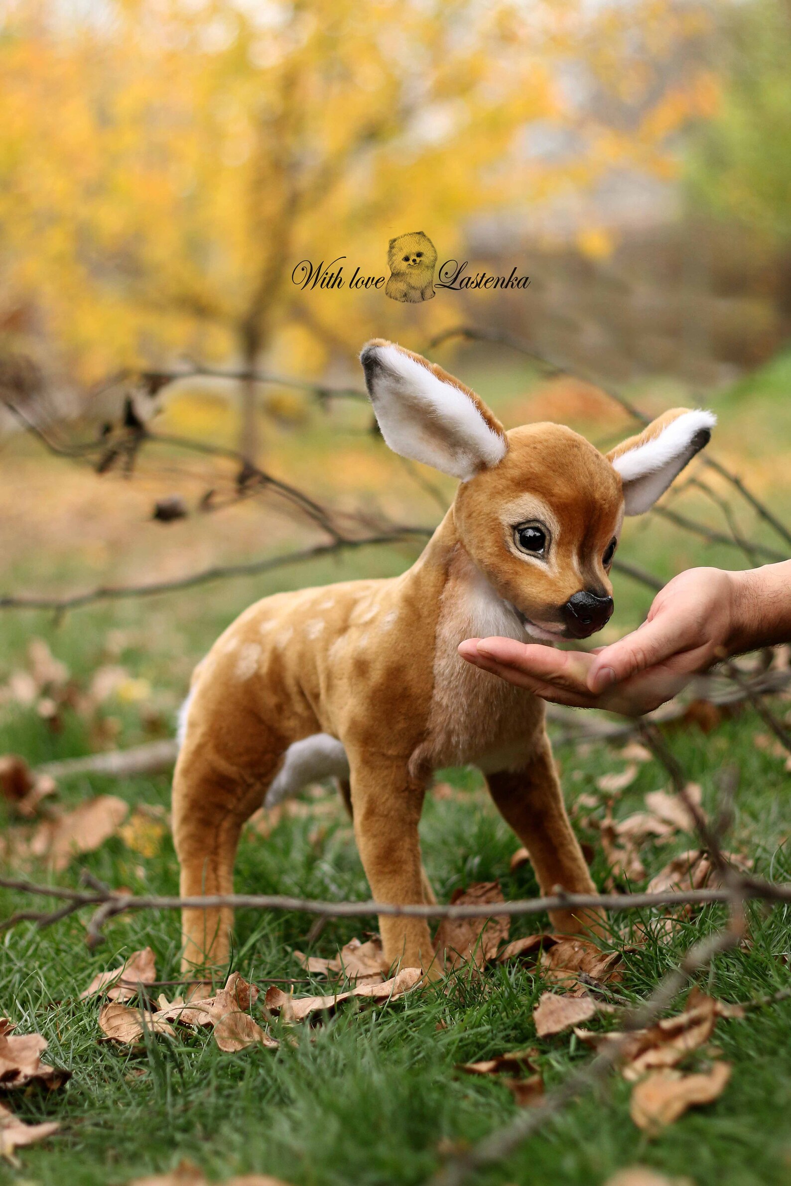 Lifelike Fawn Faline Artist OOAK Baby Deer. made to Order - Etsy