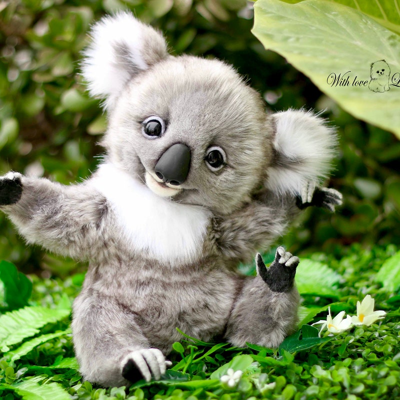 Realistic Stuffed Animal Koala - Etsy