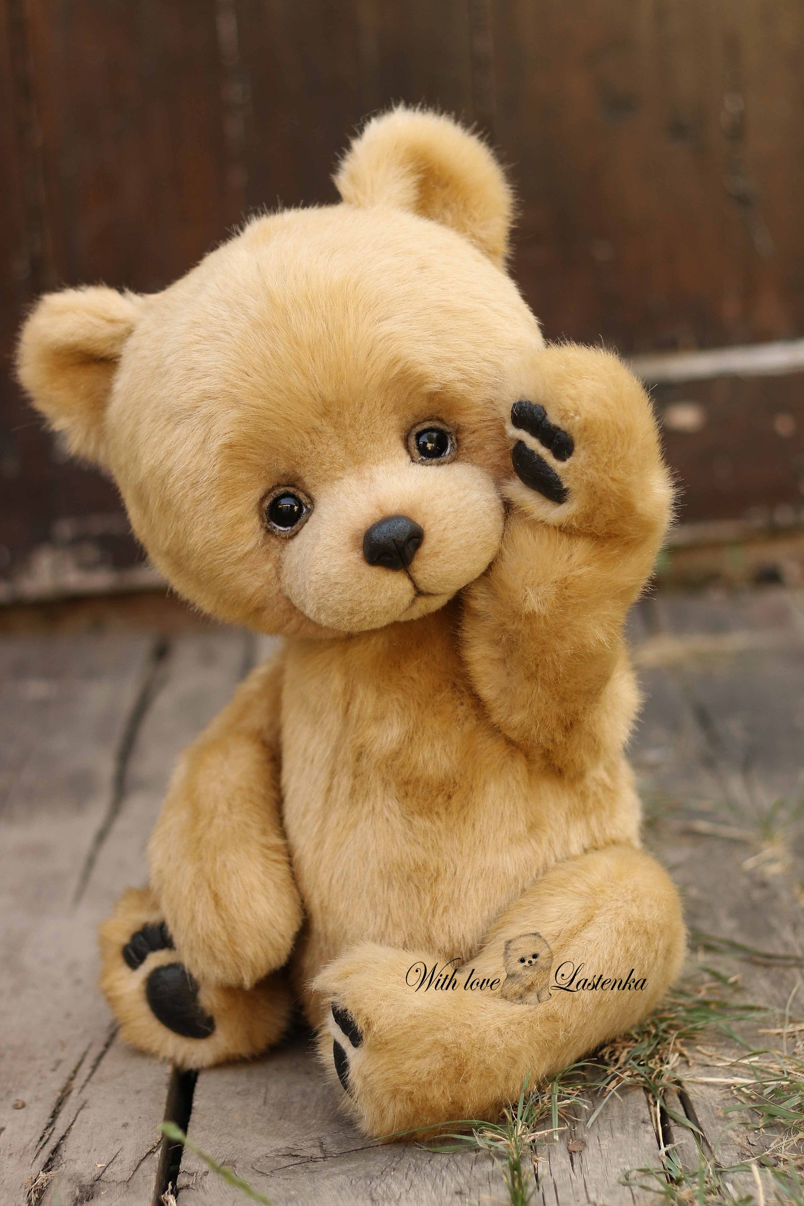 Teddy Bear September OOAK Bear Artist Collectible Stuffed - Etsy