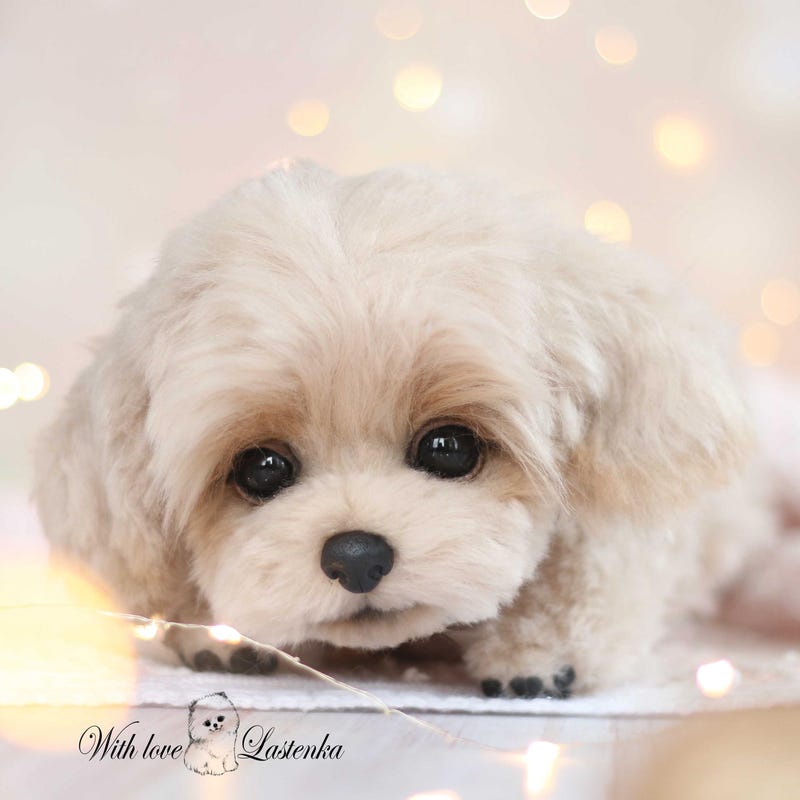 Realistic Stuffed Dogs - Etsy