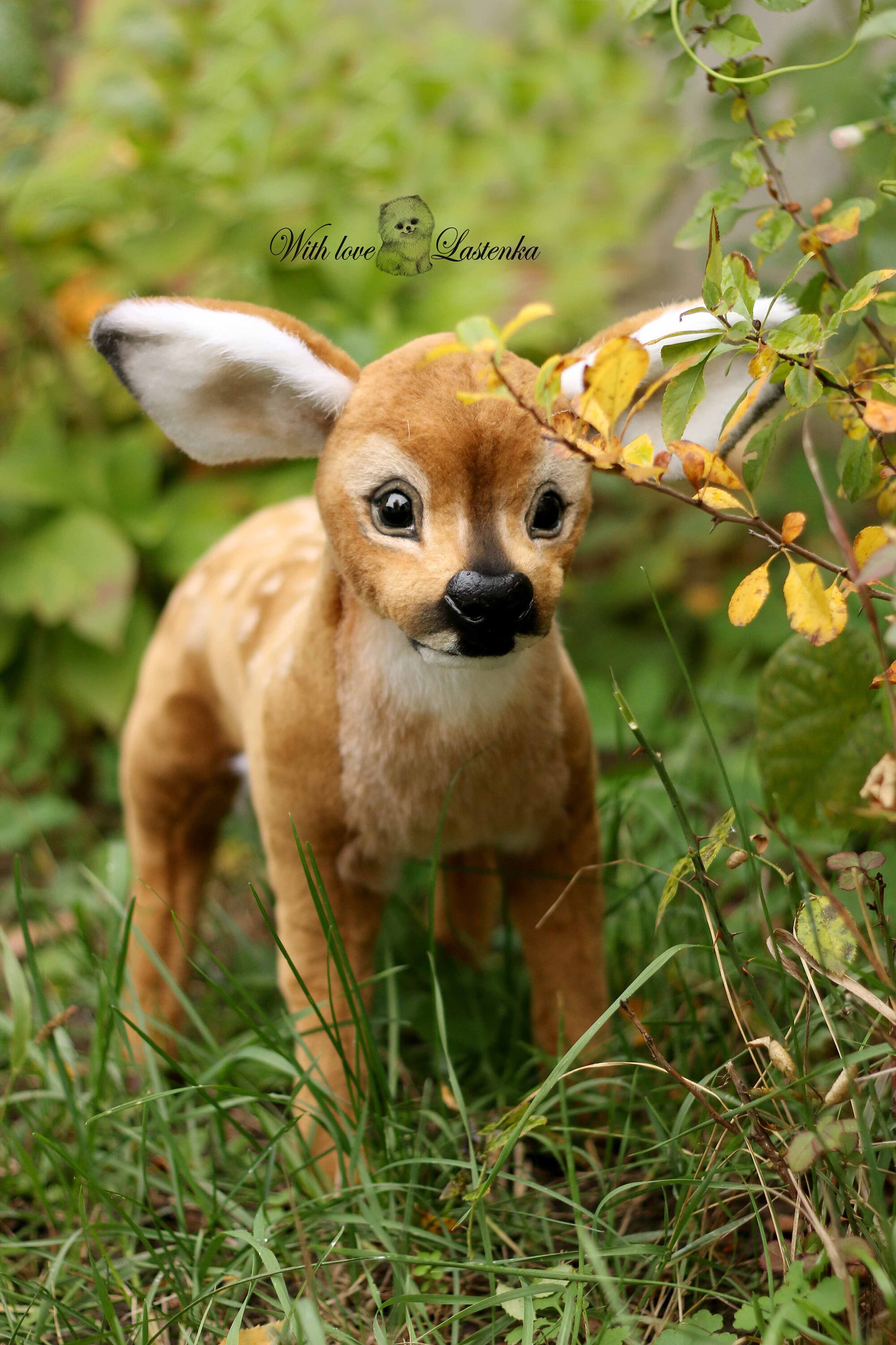 Lifelike Fawn Faline Artist OOAK Baby Deer. made to Order - Etsy Canada
