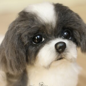 Shih Tzu Puppy Baby Realistic Stuffed Dog Collectible Artist - Etsy Canada