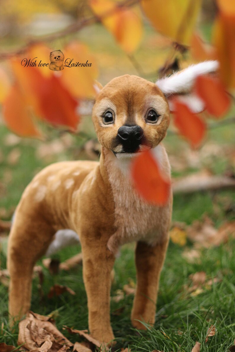 Lifelike Fawn Faline Artist OOAK Baby Deer. made to Order - Etsy Canada