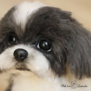 Shih Tzu Puppy Baby Realistic Stuffed Dog Collectible Artist - Etsy Canada