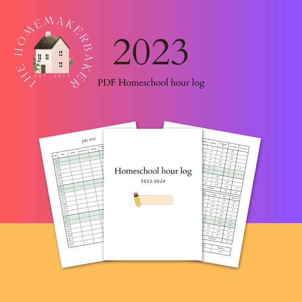 Homeschool Print - Etsy