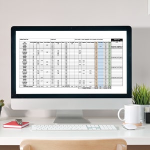 2024-2025 JULY Start Date, Editible Homeschool Hours Google Sheets ...