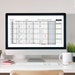 2024-2025 JULY Start Date, Editible Homeschool Hours Google Sheets ...