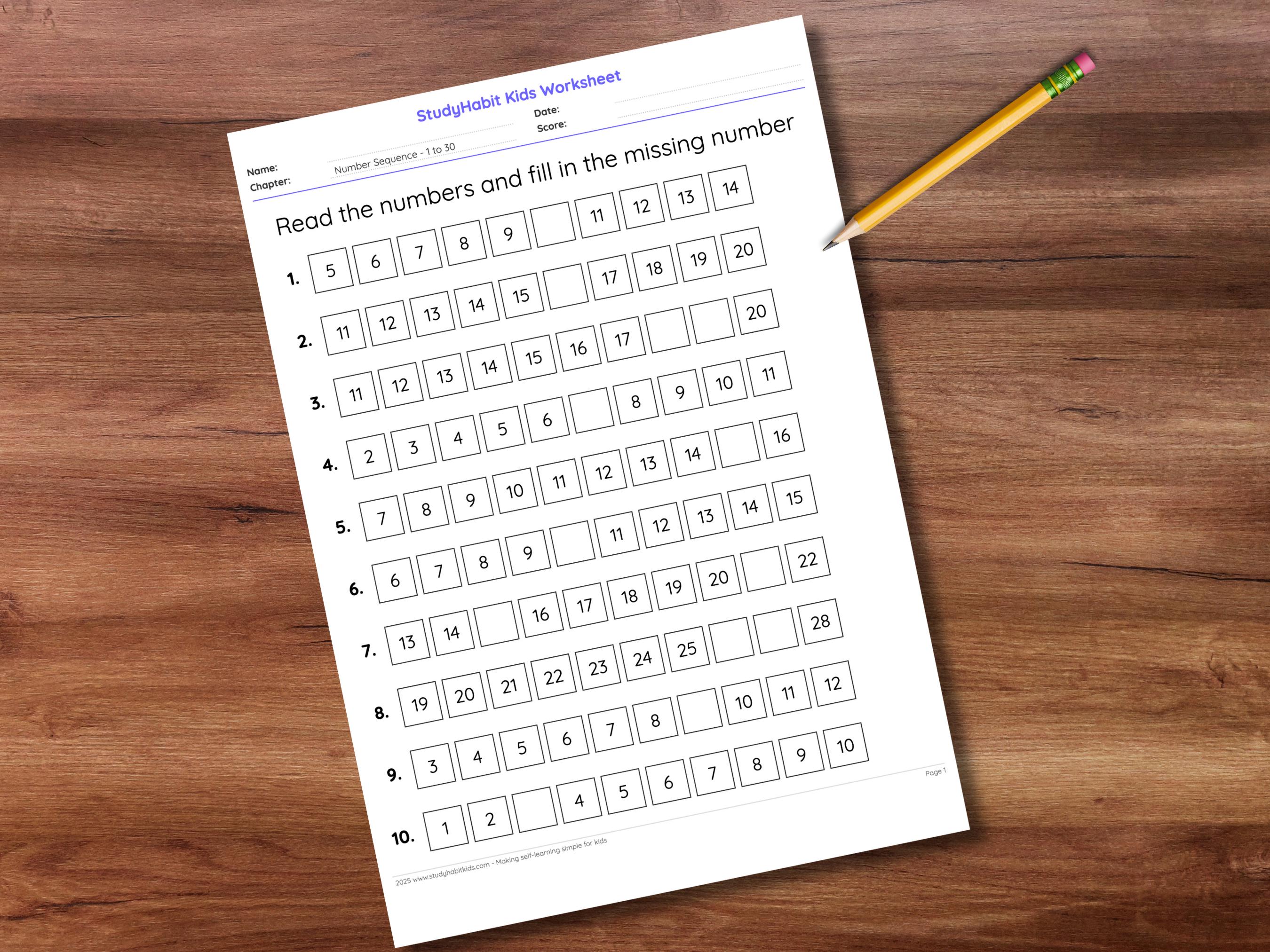 Number Tracing 0-100 Worksheets for Kindergarten, First Grade (PDF) - Etsy