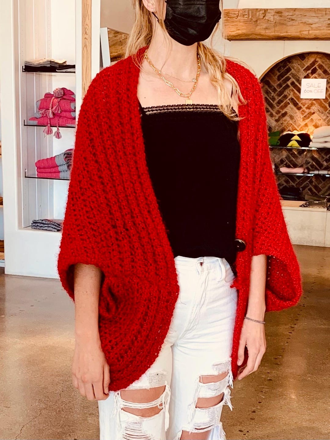 RUBY Signature Series Cocoon Shrug - Etsy