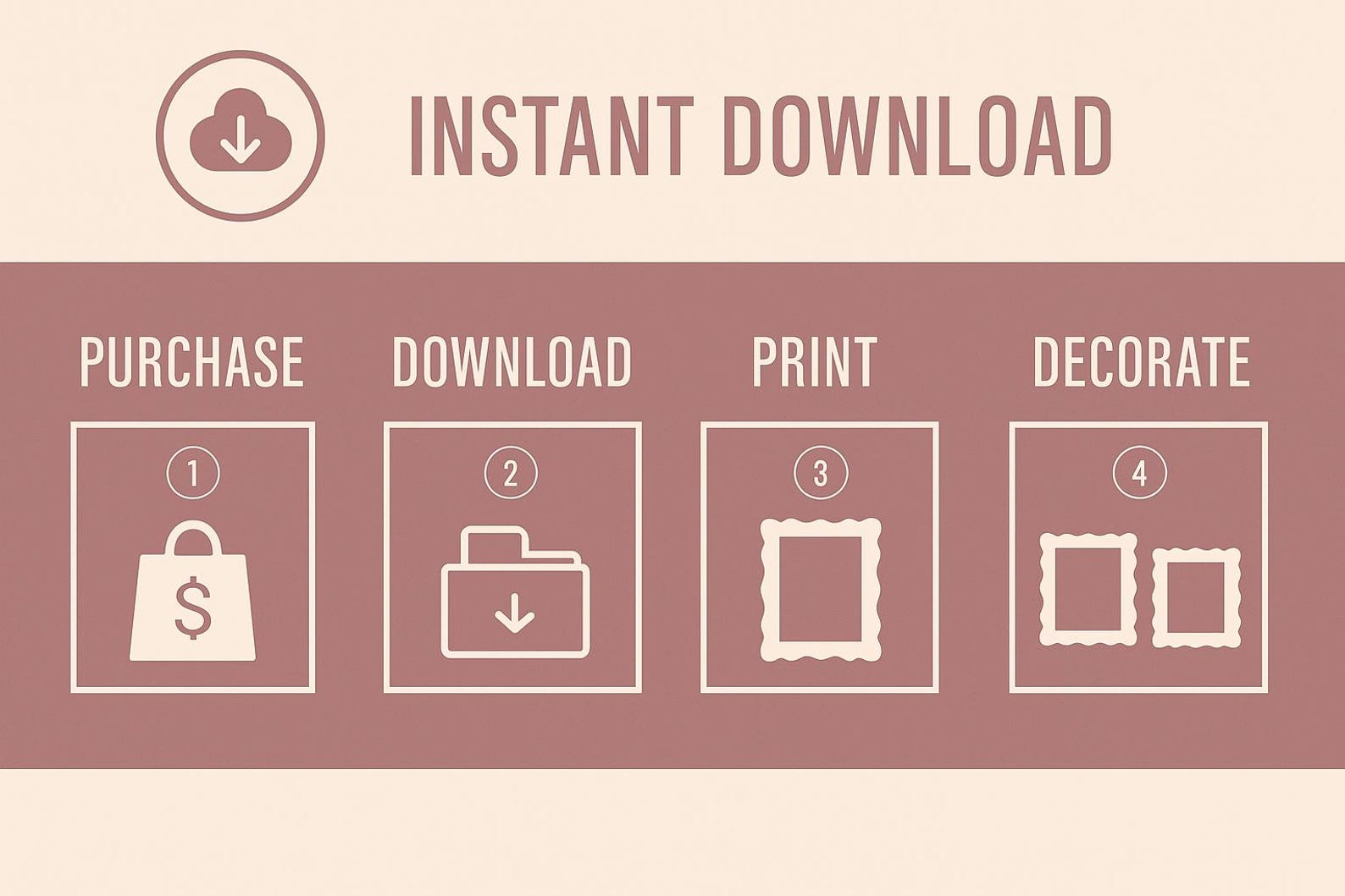 Morning Routine Printable – Digital Wall Art (4 Sizes) - Etsy