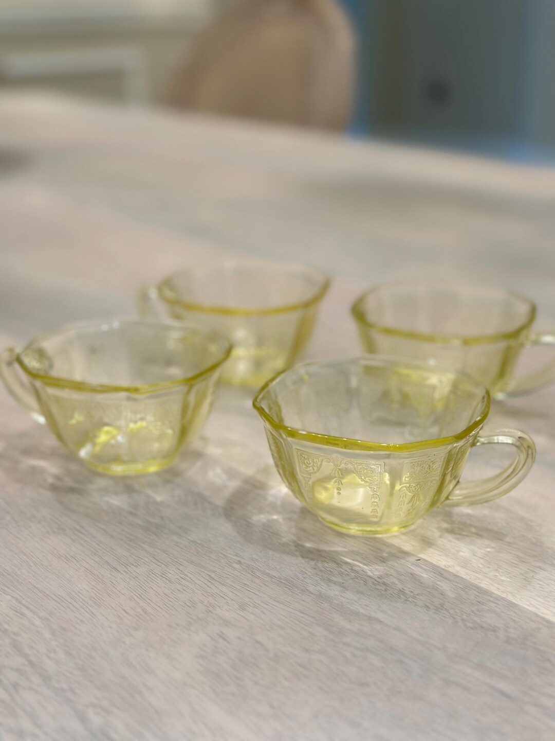 Yellow Princess Depression Glass by Anchor Hocking Glass Company - Etsy