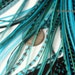 Aqua Turquoise Feather Hair Extensions 10 Long Hair Feathers - Etsy