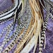 Natural Hair Feathers Extensions Bulk Wholesale Price on Fly Tying ...