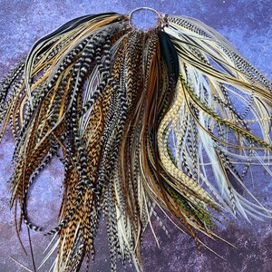 Natural Hair Feathers Extensions Bulk Wholesale Price on Fly Tying ...