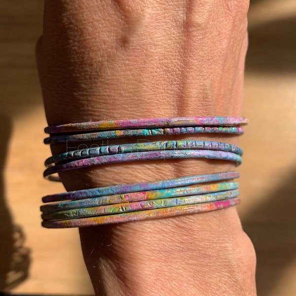 Rainbow Patina - Etsy