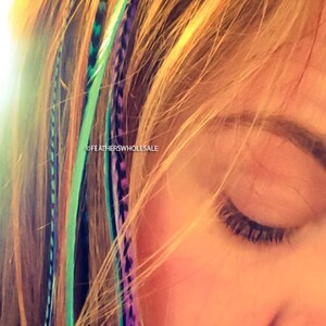 Red Hair Feathers Valentines Accessories for Hair Cherry Red Real ...