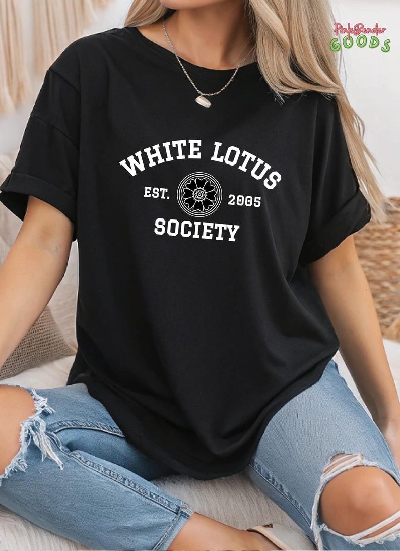 Avatar the Last Airbender Heavy Cotton Shirt - White Lotus Society Tee ...