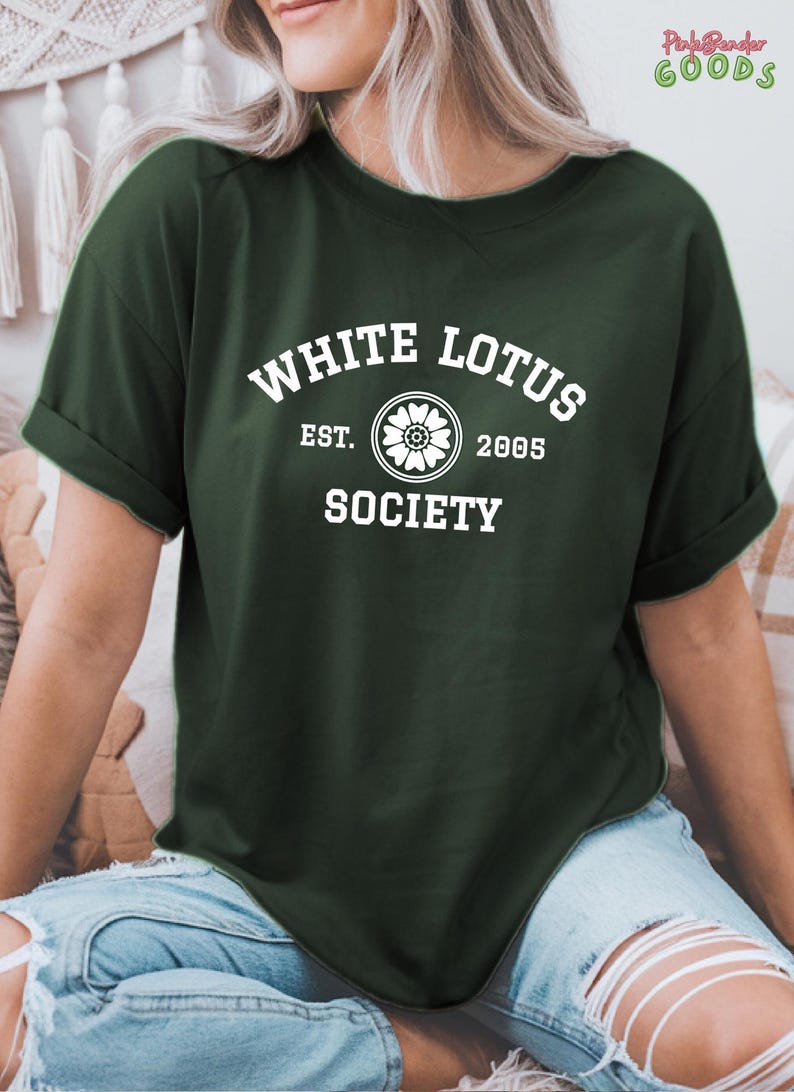 Avatar the Last Airbender Heavy Cotton Shirt - White Lotus Society Tee ...