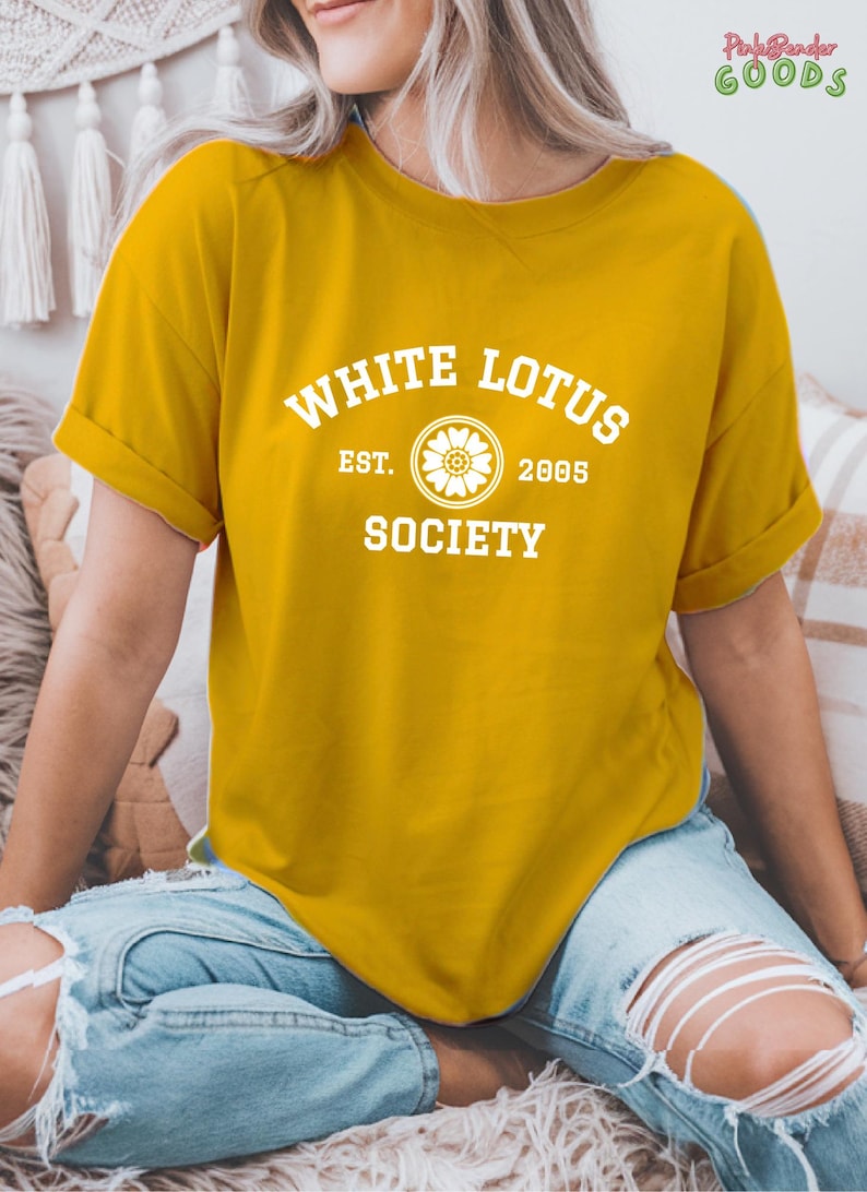 Avatar the Last Airbender Heavy Cotton Shirt - White Lotus Society Tee ...