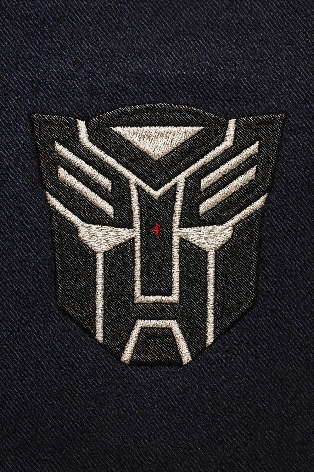 Autobot Logo Embroidery Patch – Transformers Iron-on Machine Embroidery ...