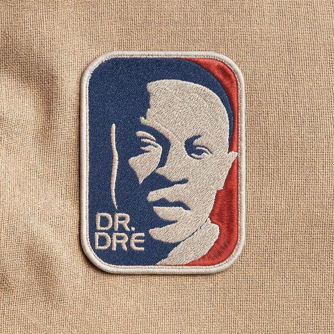 Dr Dre. Hip-hop ,2pac,dr Dre. ,snoopdogg, Ice Cube - Embroidery ...