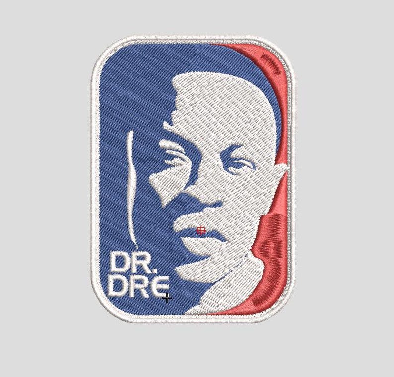 Dr Dre. Hip-hop ,2pac,dr Dre. ,snoopdogg, Ice Cube - Embroidery ...