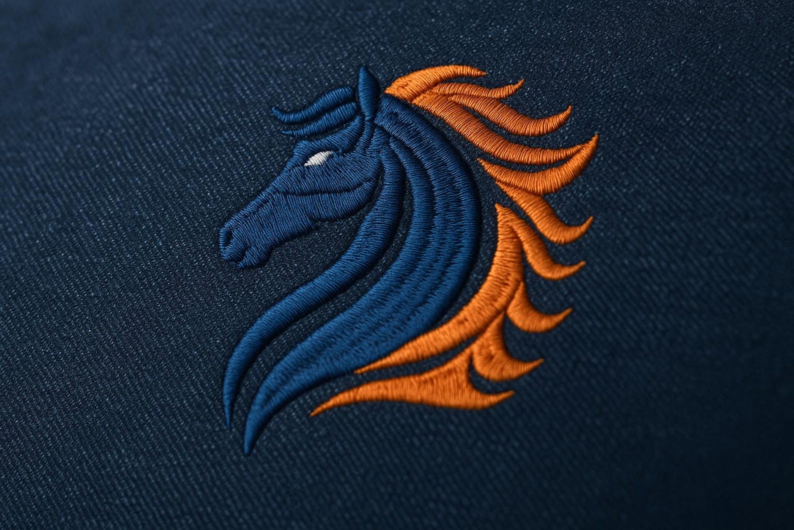 Broncos Embroidery Design: Denver Football Logo, 6 Formats (digital ...
