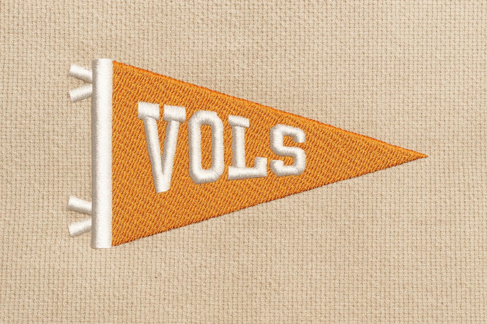 Vols Flag Embroidery Machine File, Digital Embroidery, Gift for Her or ...