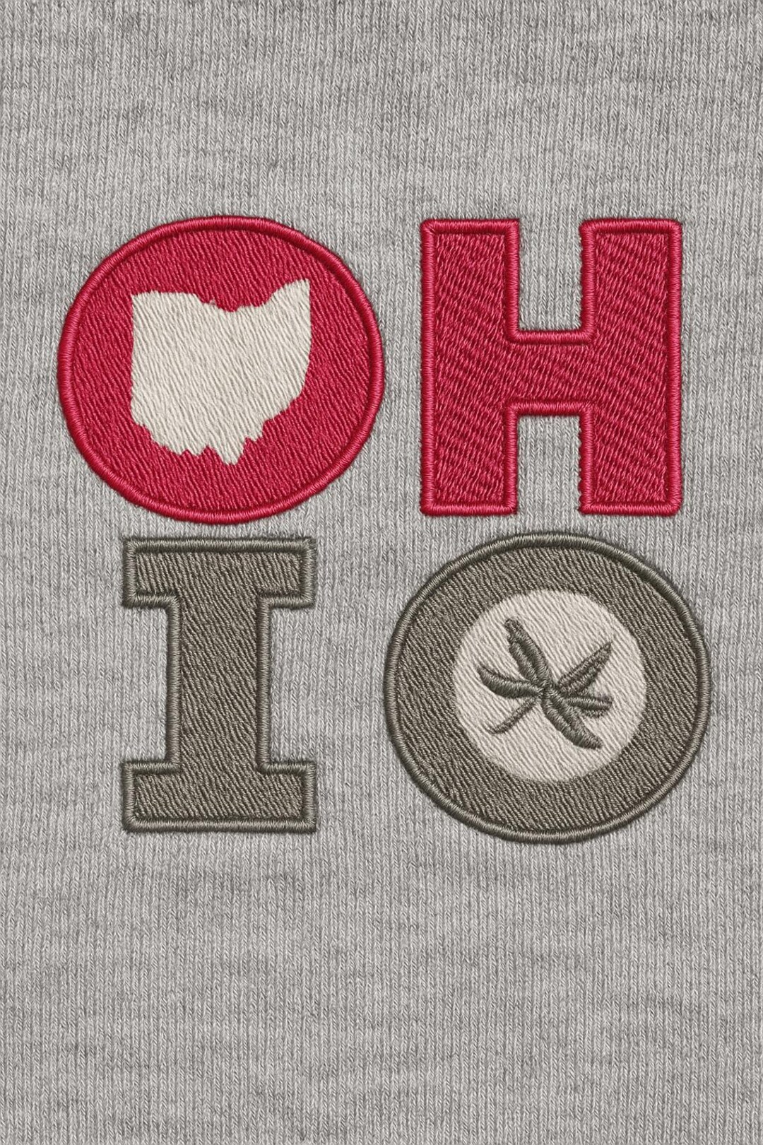Ohio State Buckeyes Embroidery Design, 3 Sizes (digital File) - Etsy